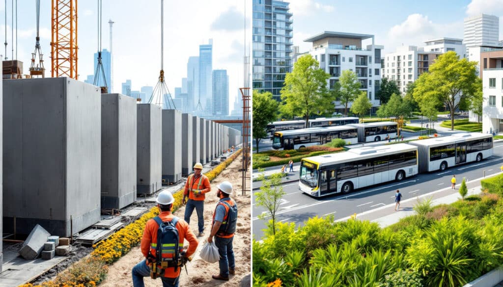 Buses béton : guide pratique pour choisir et installer comme un pro